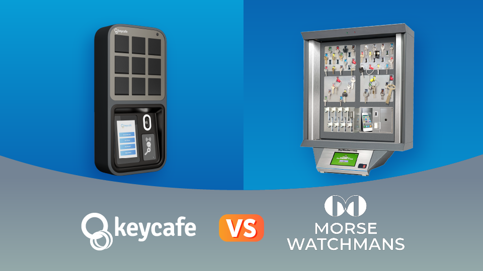 Comparing Keycafe vs. Morse Watchmans Key Control Systems | Keycafe